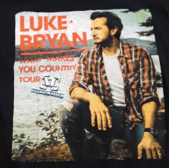 Shirts | Luke Bryan Tshirt | Poshmark